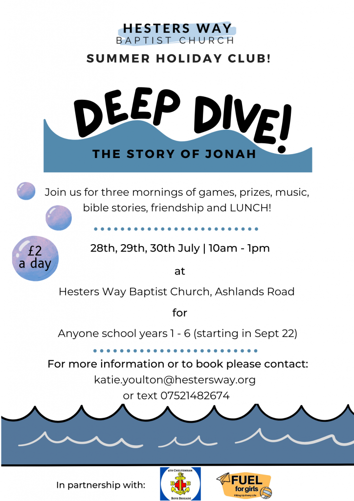 Hesters Way Baptist Church – a church in the community